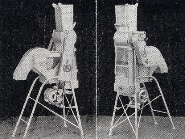 Modernization in seed breeding: Reichersberg orders laboratory thresher