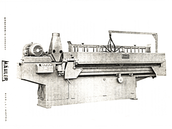 Everything is connected: the first machine for Fischer Ski
