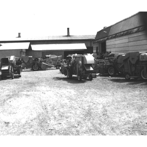 1965 - Relocation to new site at Dimmelstrasse in Ried