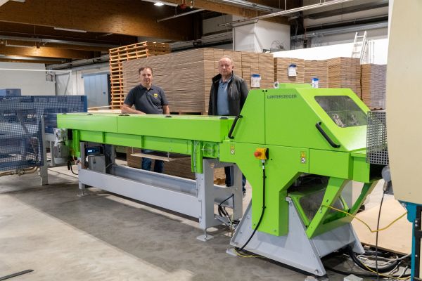 New mechanical top layer measurement system at Tilo GmbH