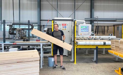 Wintersteiger AG - Woodtech