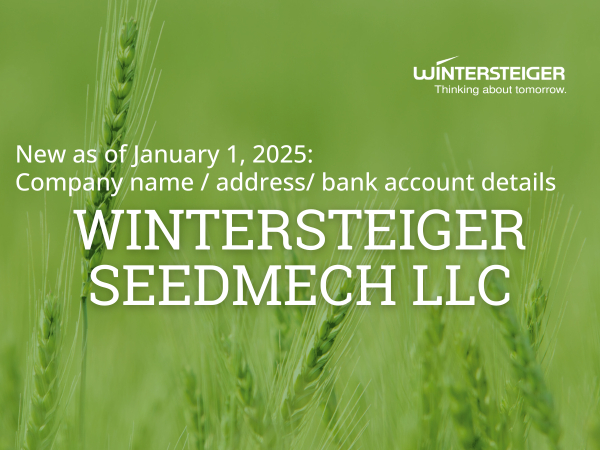 Wintersteiger - Press Releases