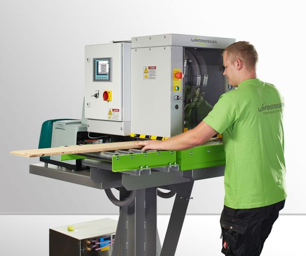 Wintersteiger Premiere auf der Holz in Basel