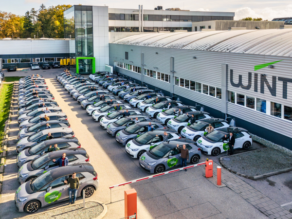 WINTERSTEIGER supports sustainability: Solar power and electromobility