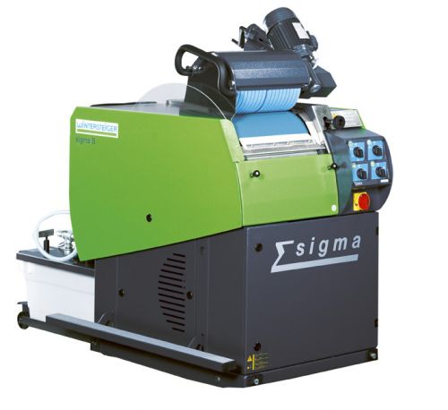 Used Wintersteiger base grinding machine, year of construction 2003-2013