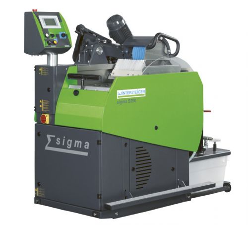 Used Wintersteiger base grinding machine, year of construction 2003-2013