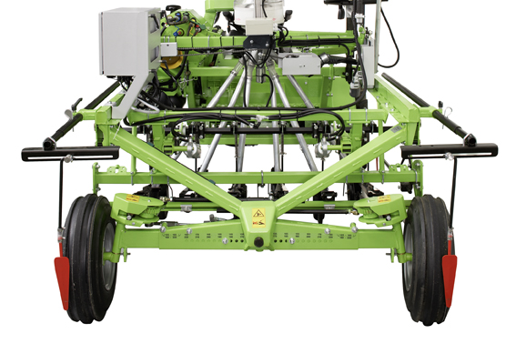 Wintersteiger self-propelled plot seeder
