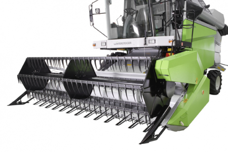 Plot combine for seed increases and large-scale plots from Wintersteiger