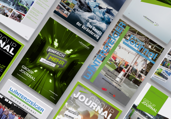 Information connects: Group Journal magazine for employees