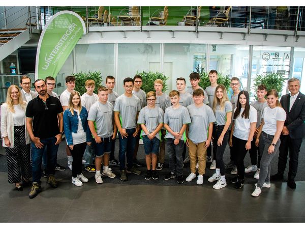 WINTERSTEIGER baut Lehre aus: Zwei neue Lehrberufe, mehr neue Lehrlinge