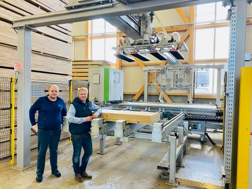 Wintersteiger AG - Woodtech