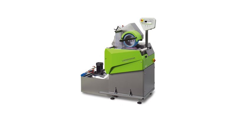 Stone grinding machine for alpine skis & cross-country skis