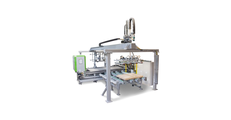 TRC Panel – fully automated repair of large panels