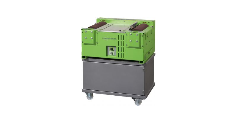 Wintersteiger hot wax machine for snowboards & skis