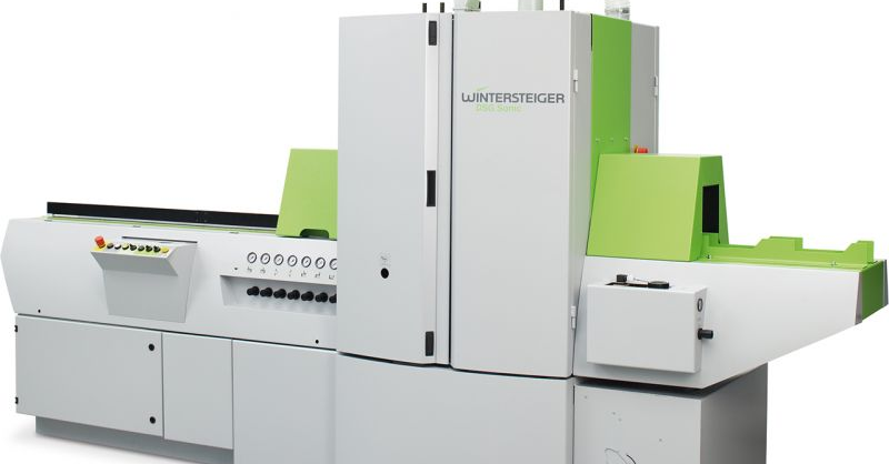 Dünnschnitt-Gattersäge DSG Sonic von Wintersteiger