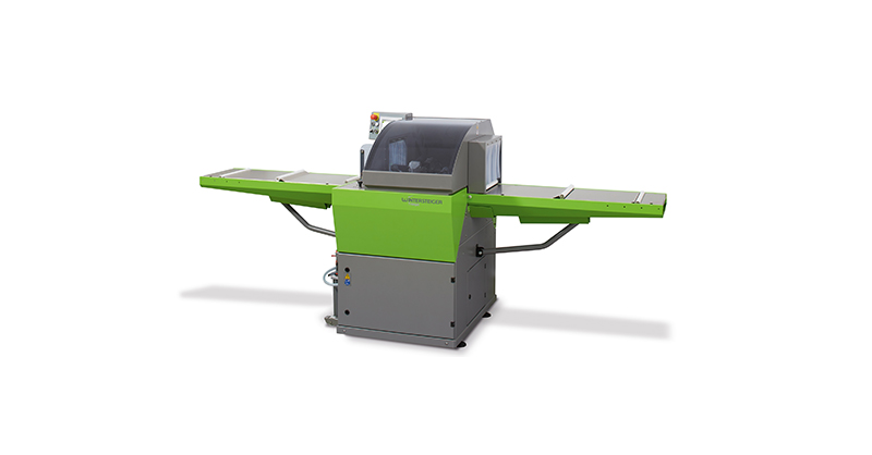 Automatic edge grinding machine for skis from Wintersteiger
