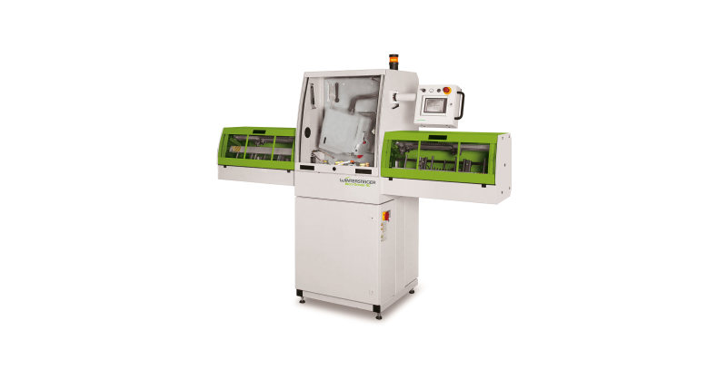 Wintersteiger blade service for DSG frame saw blades