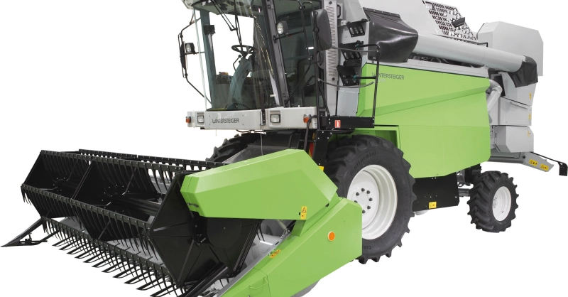 Plot combine for seed increases and large-scale plots from Wintersteiger