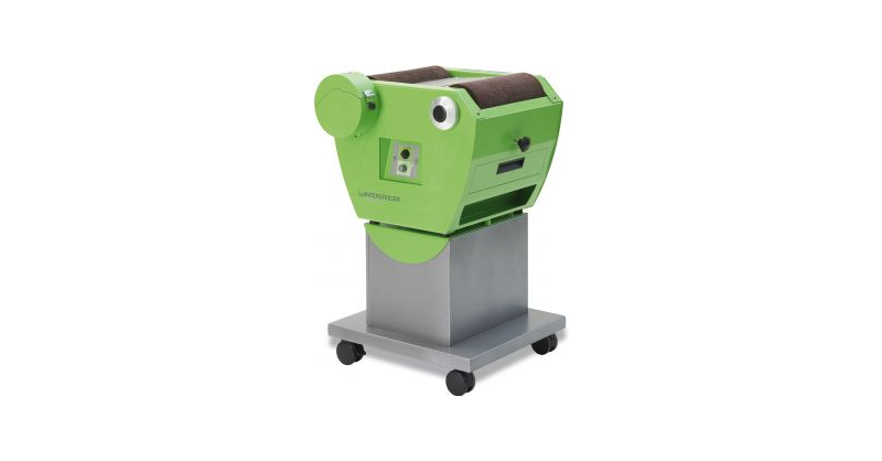 Hot waxing machine for skis and snowboards from Wintersteiger